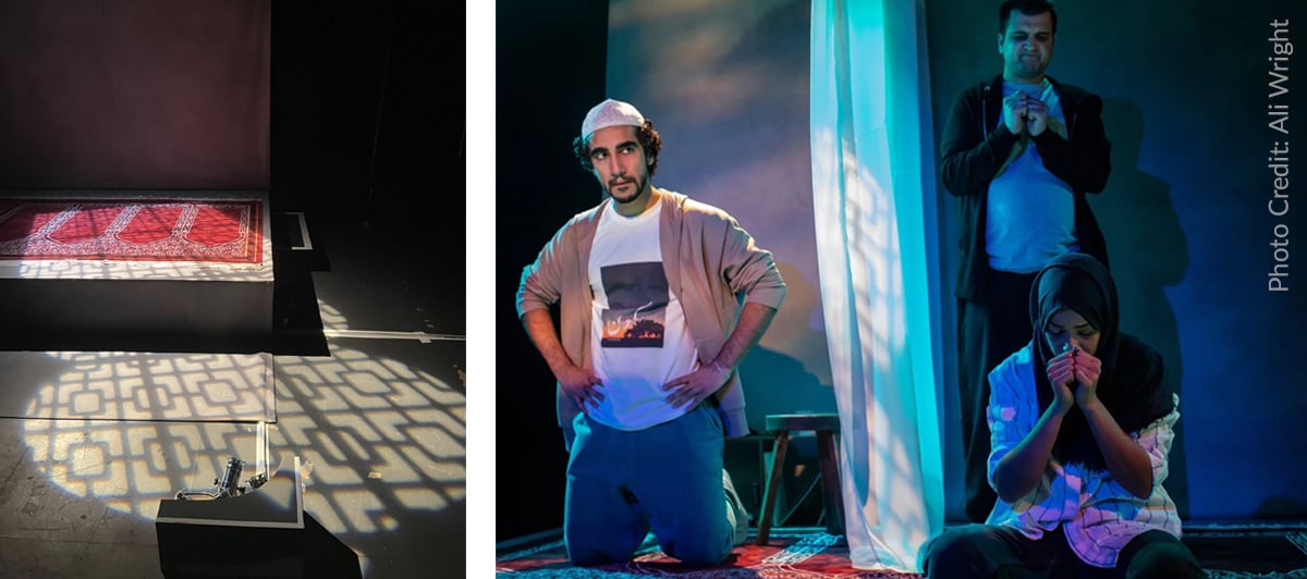 Two Rosco Gobos Inspire A Bespoke Mosque Window Gobo Design