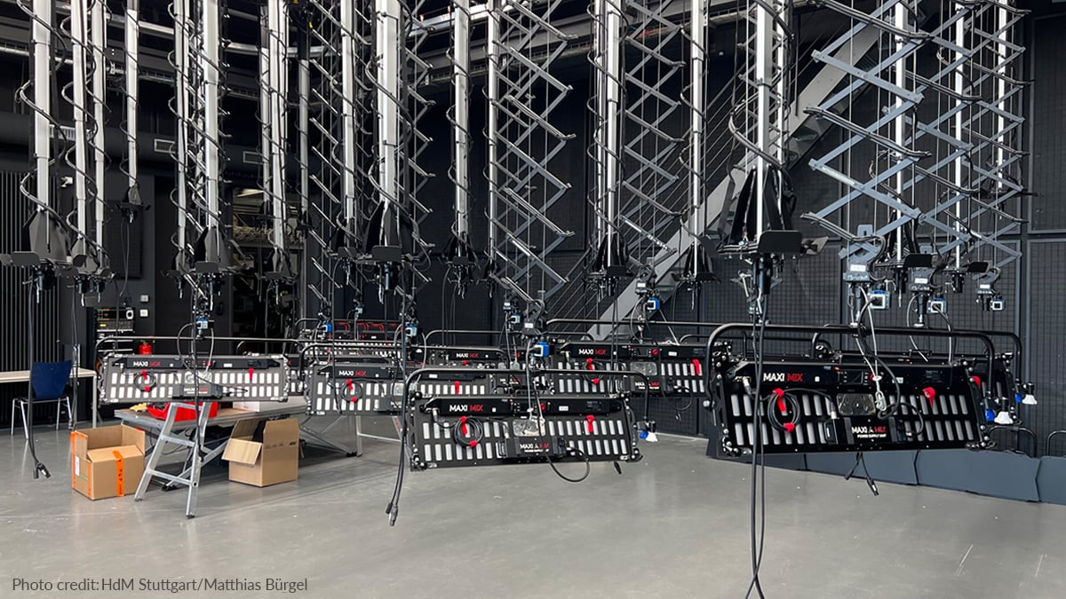 Rosco DMG Lighting™ – “The Clear Winner” For Broadcast Lighting