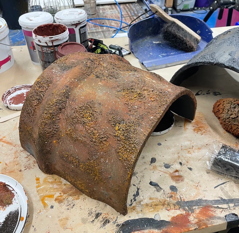 Creating Realistic Themed Scenery & Props Using Rosco Supersat Paints