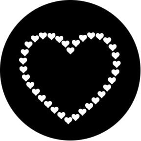 Rosco Valentine's Day Gobos