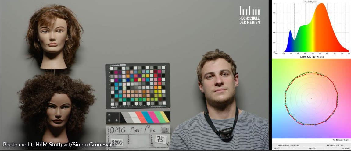 Rosco DMG Lighting™ – “The Clear Winner” For Broadcast Lighting