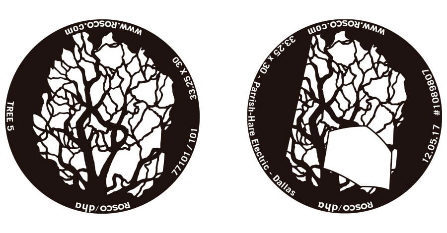 Highlighting An Iconic Dallas Landmark With Gobo Projections