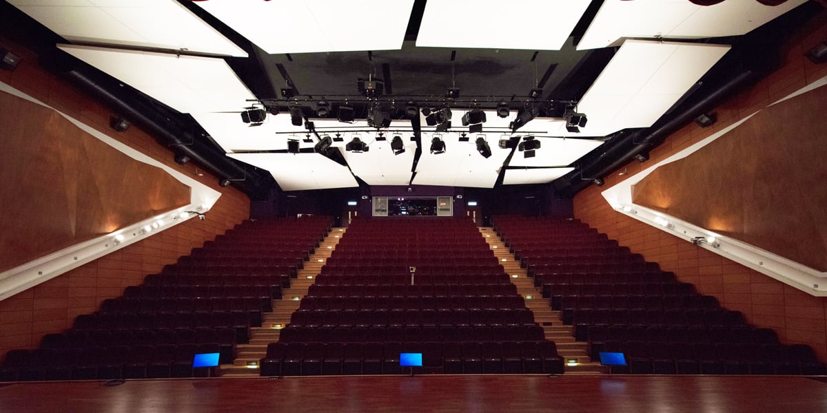 Braq Cubes Light Up The House - From Below