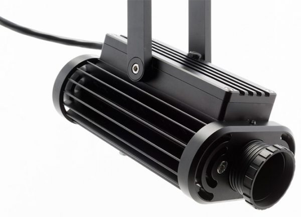 Creating Ambience With Gobo Projections For Park Lighting