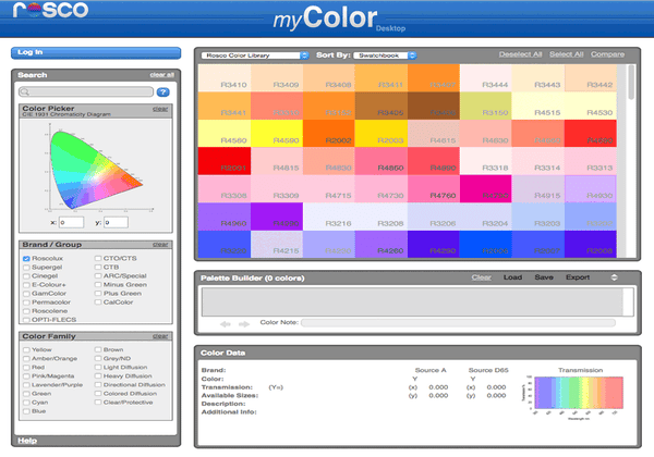Decoding the Language of Color The History of Rosco's Numbering System