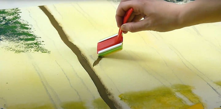 The Anything But A Paintbrush Challenge