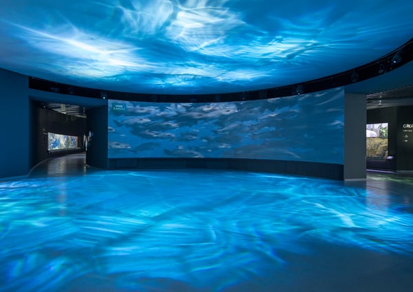 Bring the Sea Into Your Space – Without Getting Anyone Wet