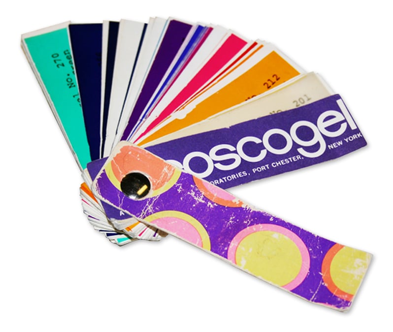 Decoding the Language of Color The History of Rosco's Numbering System
