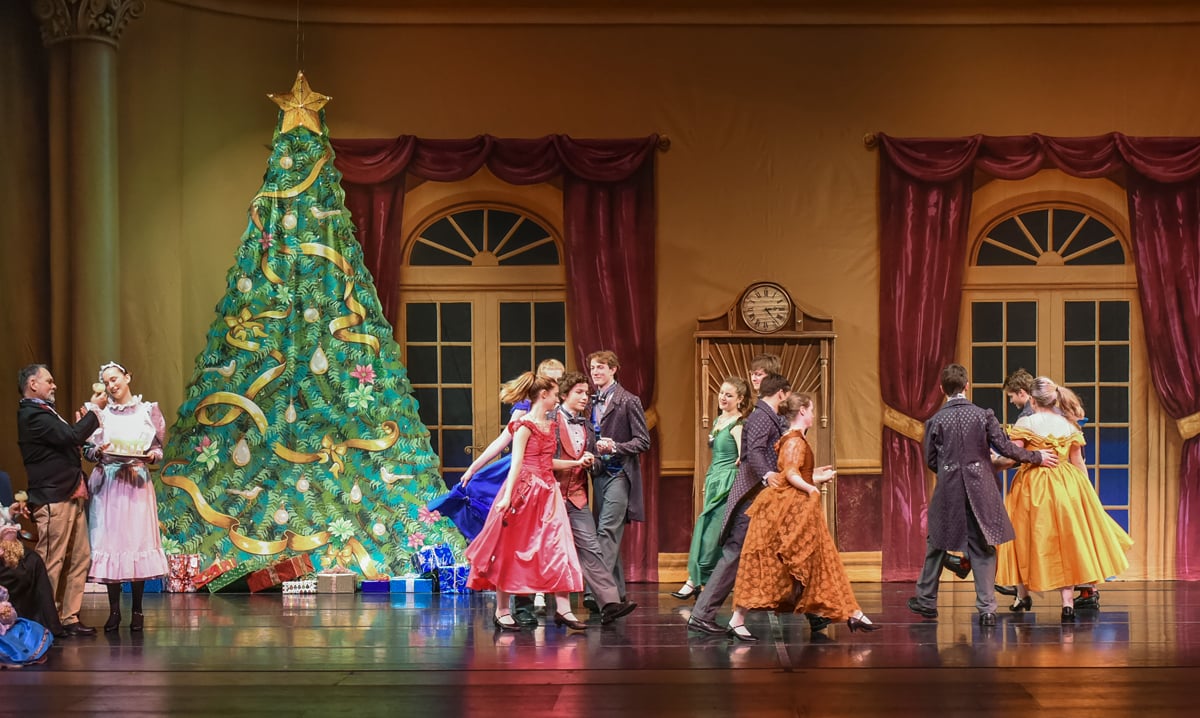 Paint Your Own Magical Nutcracker Christmas Tree