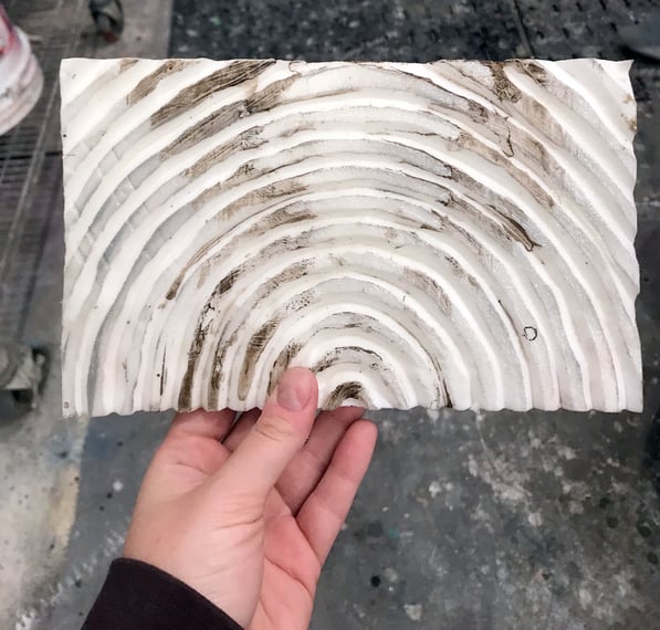 How To Make A Large-Scale Wood Graining Tool