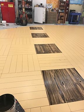 How To Make A Large-Scale Wood Graining Tool