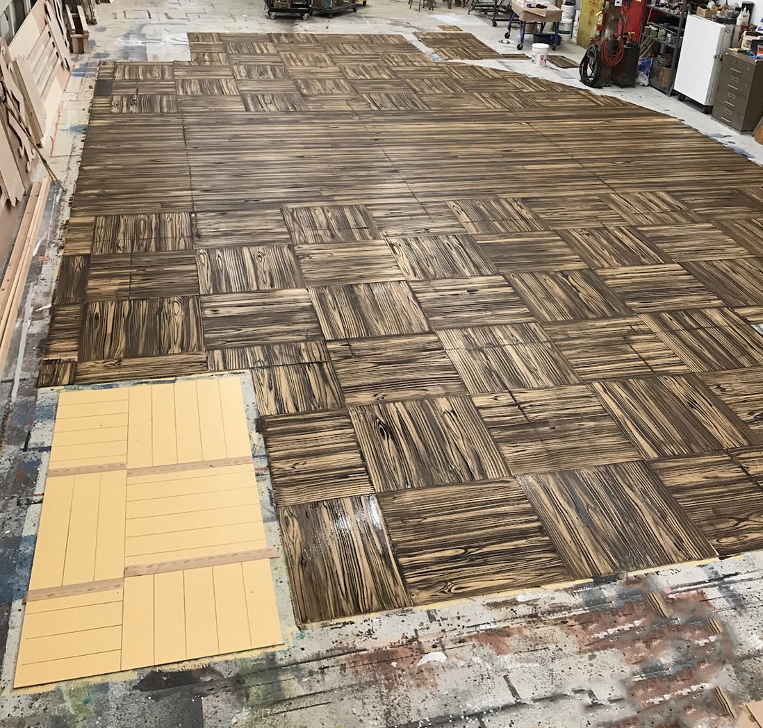 How To Make A Large-Scale Wood Graining Tool