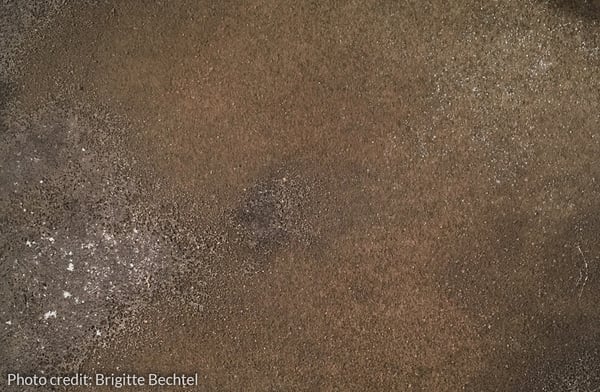Create Realistic Faux Dirt That Travels Well & Installs Easily