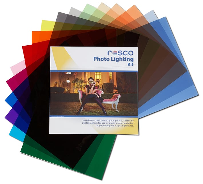 The Rosco Photo Lighting Gel Kit"Love Those Awesome Colors!"by ...
