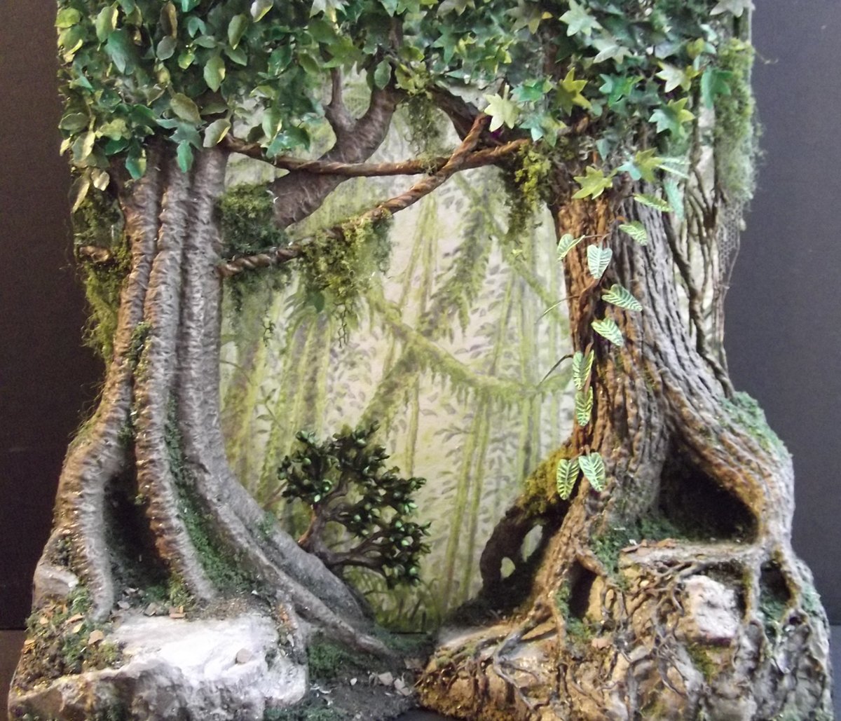 Creating Three-Dimensional Foliage Scenery = The Most Fun You'll Ever Have