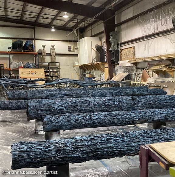 How To Create Large-Scale Papier-Mâché Scenery