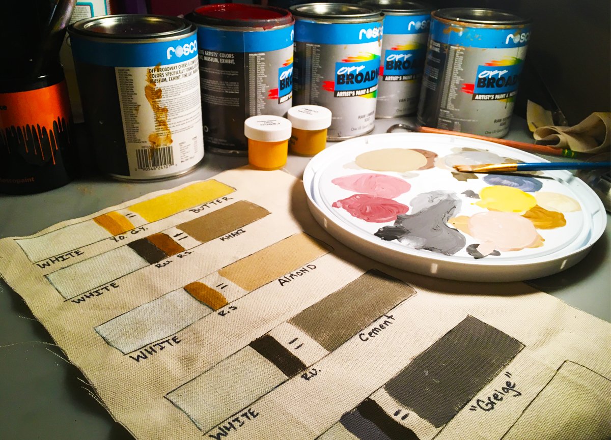 Pro-Tips & Recipes For Mixing Off-White Paint Tones