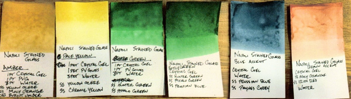 How To Paint Stunning, Realistic Stained Glass