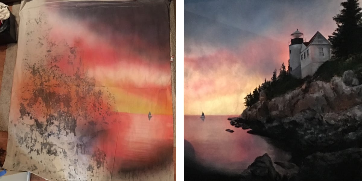 How To Create Translucent Backlit Scenery Effects