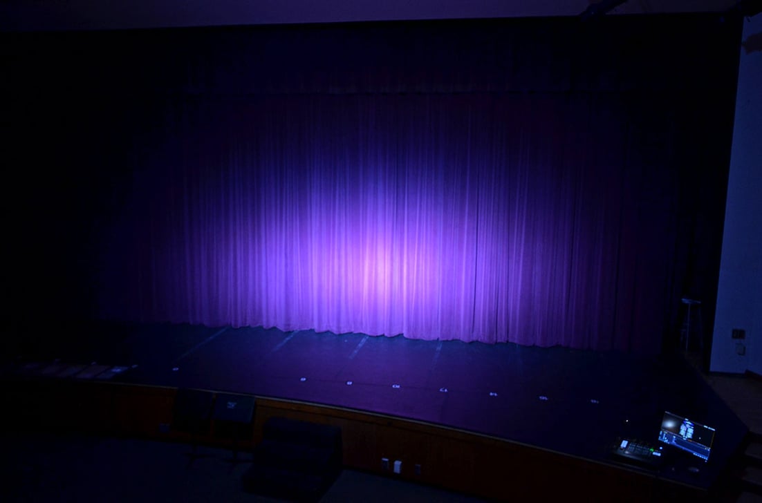 New High School LED System Washes The Stage With OPTI-SCULPT™
