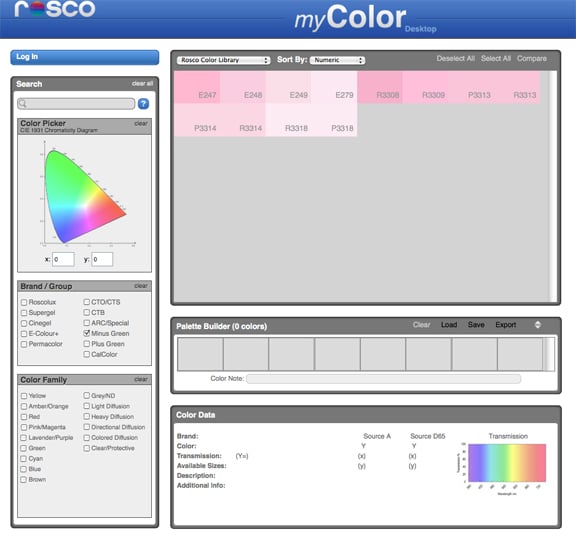 Rosco myColor: Prepare to Get Your Color On!