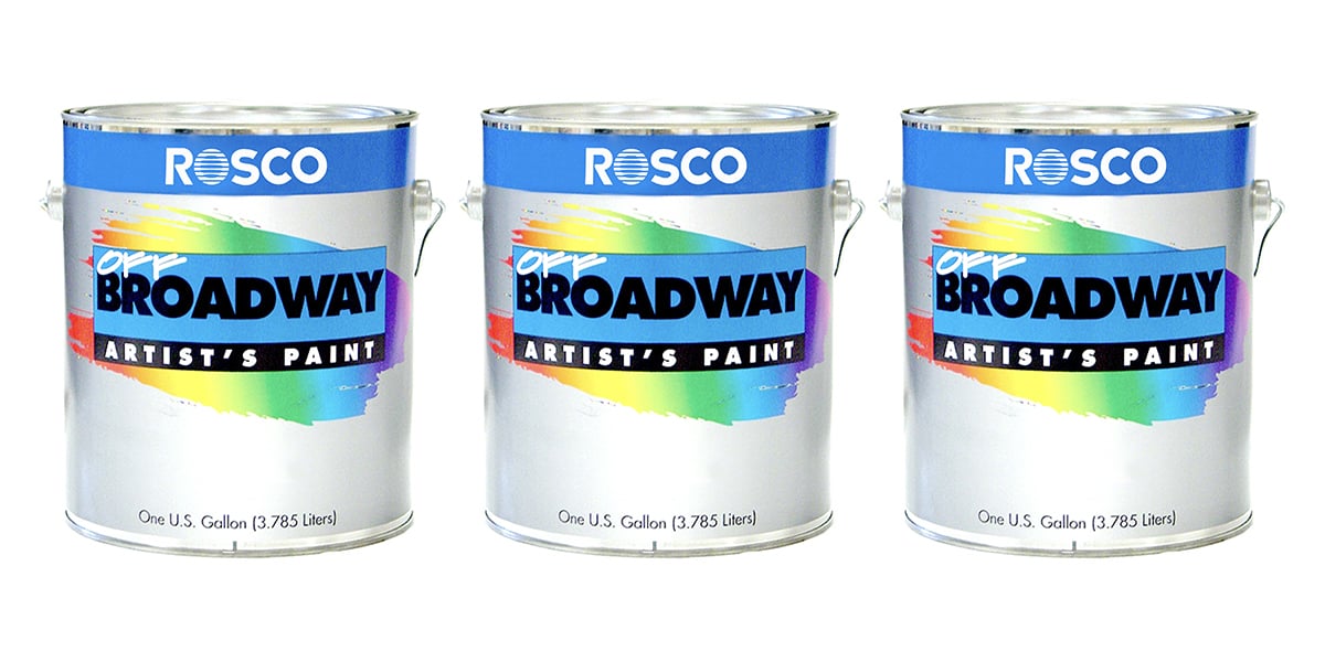 3 Reasons Why Scenic Paint Outperforms Hardware Store Paint On Stage