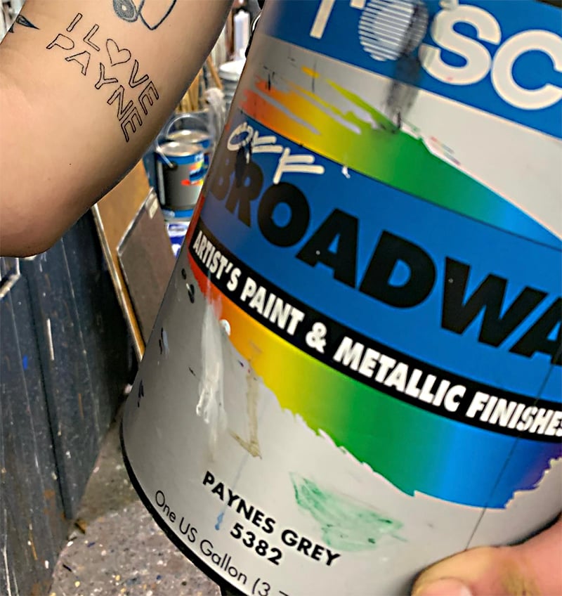 An Ode To Paynes Grey – A Scenic Artist’s Love For Off Broadway Paint
