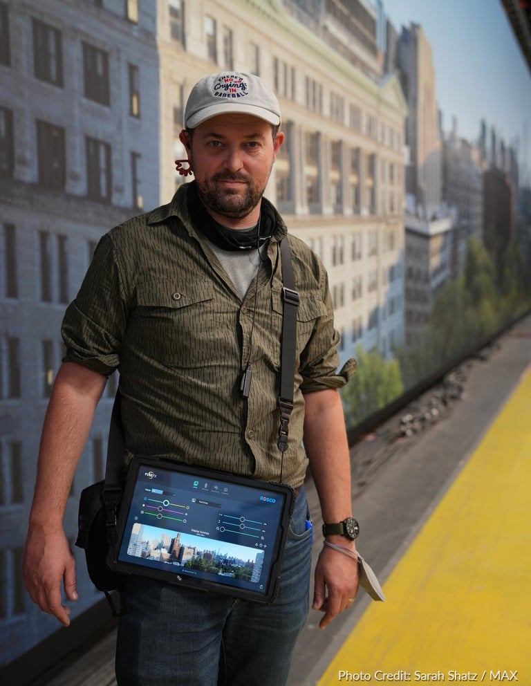 Virtual Production Comes Full Circle With Rosco’s RDX LAB™ System