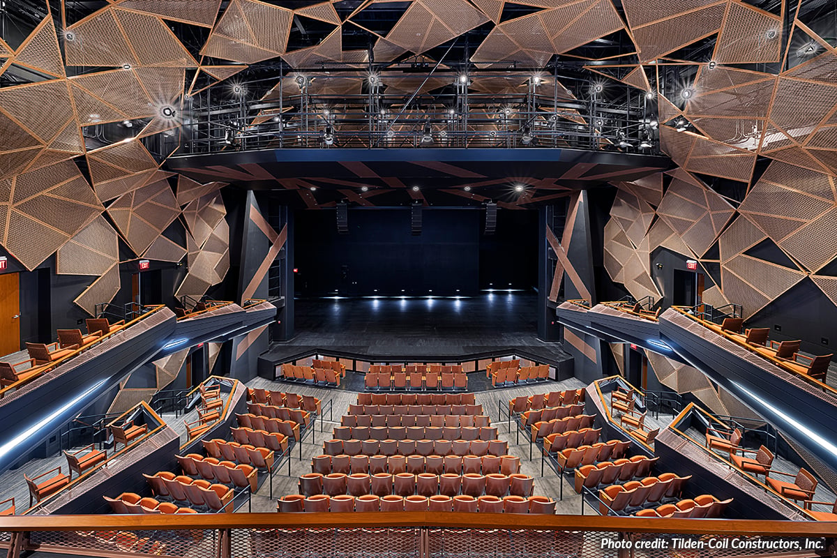 An Auditorium Design With Shape And Purpose