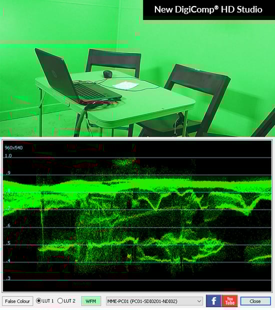 Want A Better Green Screen For Your Livestream? Try DigiComp® HD Paint!