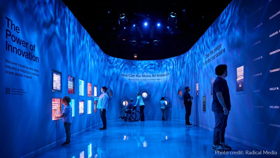 X-Effects® Projectors Shed Light On Ocean Conservation Inside The Blue ...