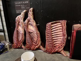How To Make Realistic, Juicy-Looking Meat Props Out Of Foam