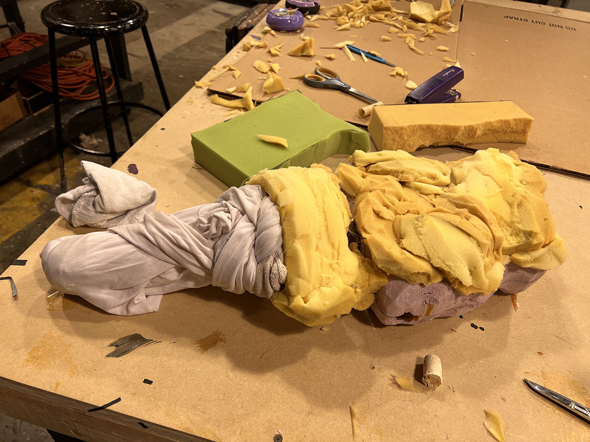 How To Make Realistic, Juicy-Looking Meat Props Out Of Foam