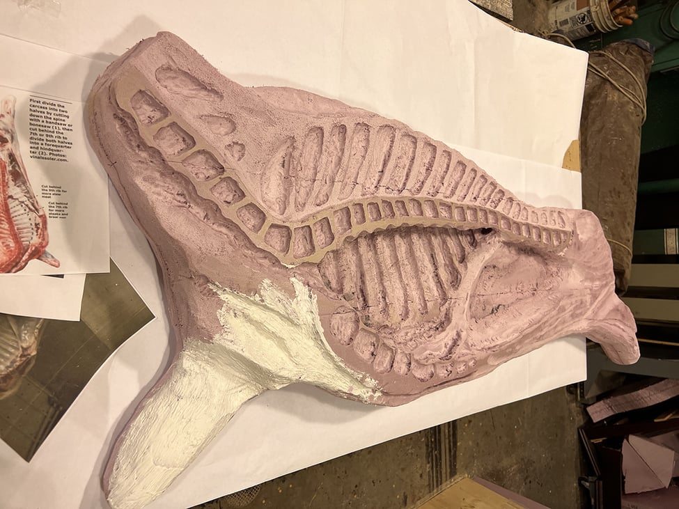 How To Make Realistic, Juicy-Looking Meat Props Out Of Foam