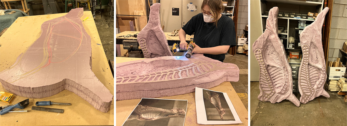 How To Make Realistic, Juicy-Looking Meat Props Out Of Foam