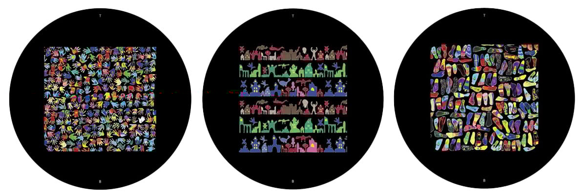 Using Gobo Projections To Create Vivid Images On Building Façades