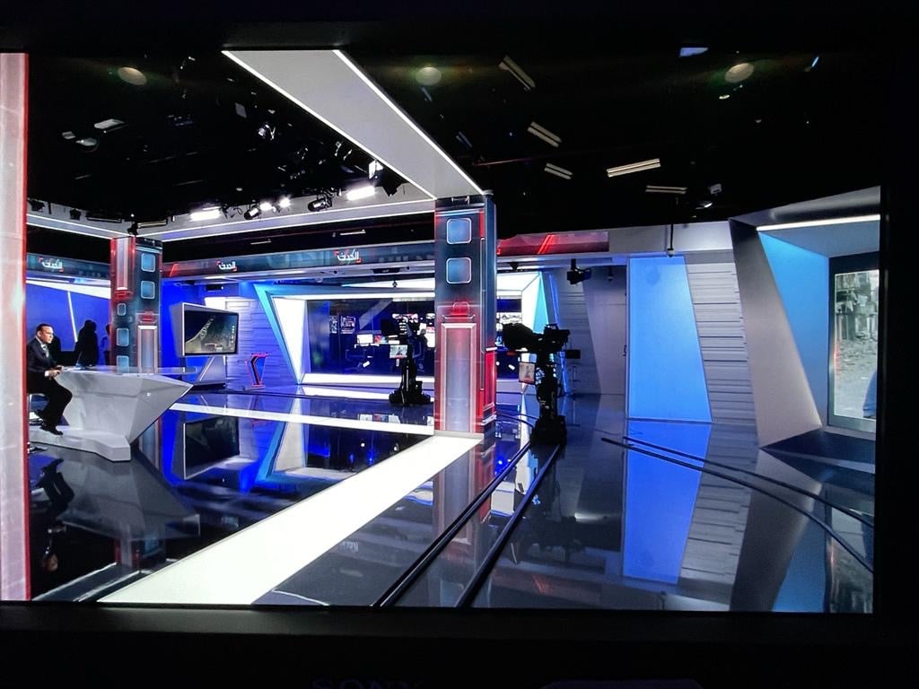 Al Hadath Elevates Their New Broadcast Studio With Rosco LED Technology