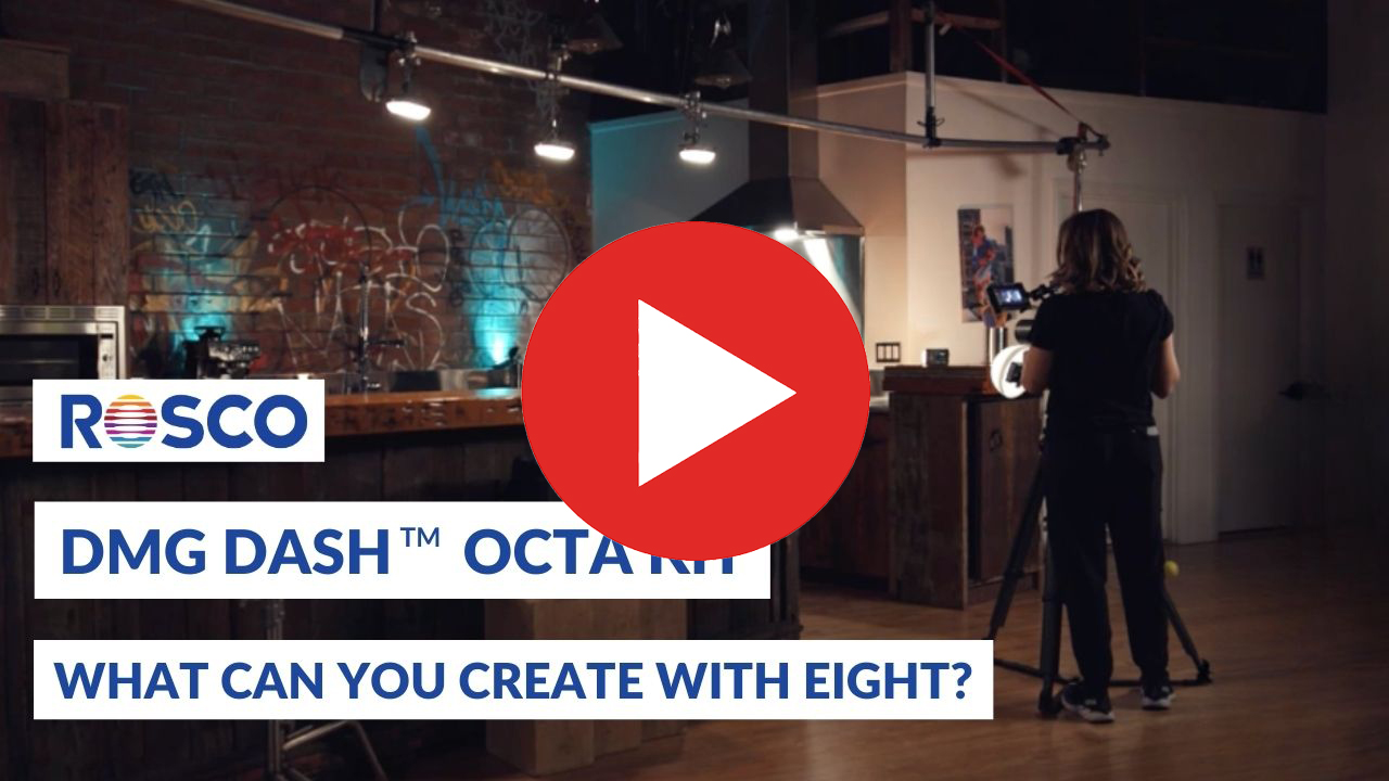 Rosco DMG DASH Octa Kit