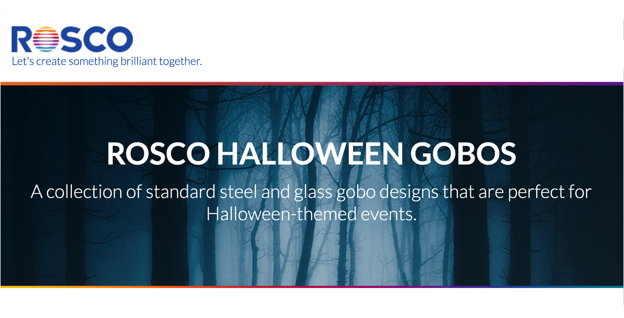 Rosco Halloween Gobos