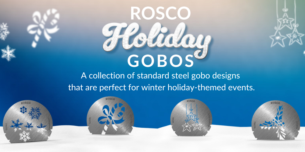 Rosco Holiday Gobos
